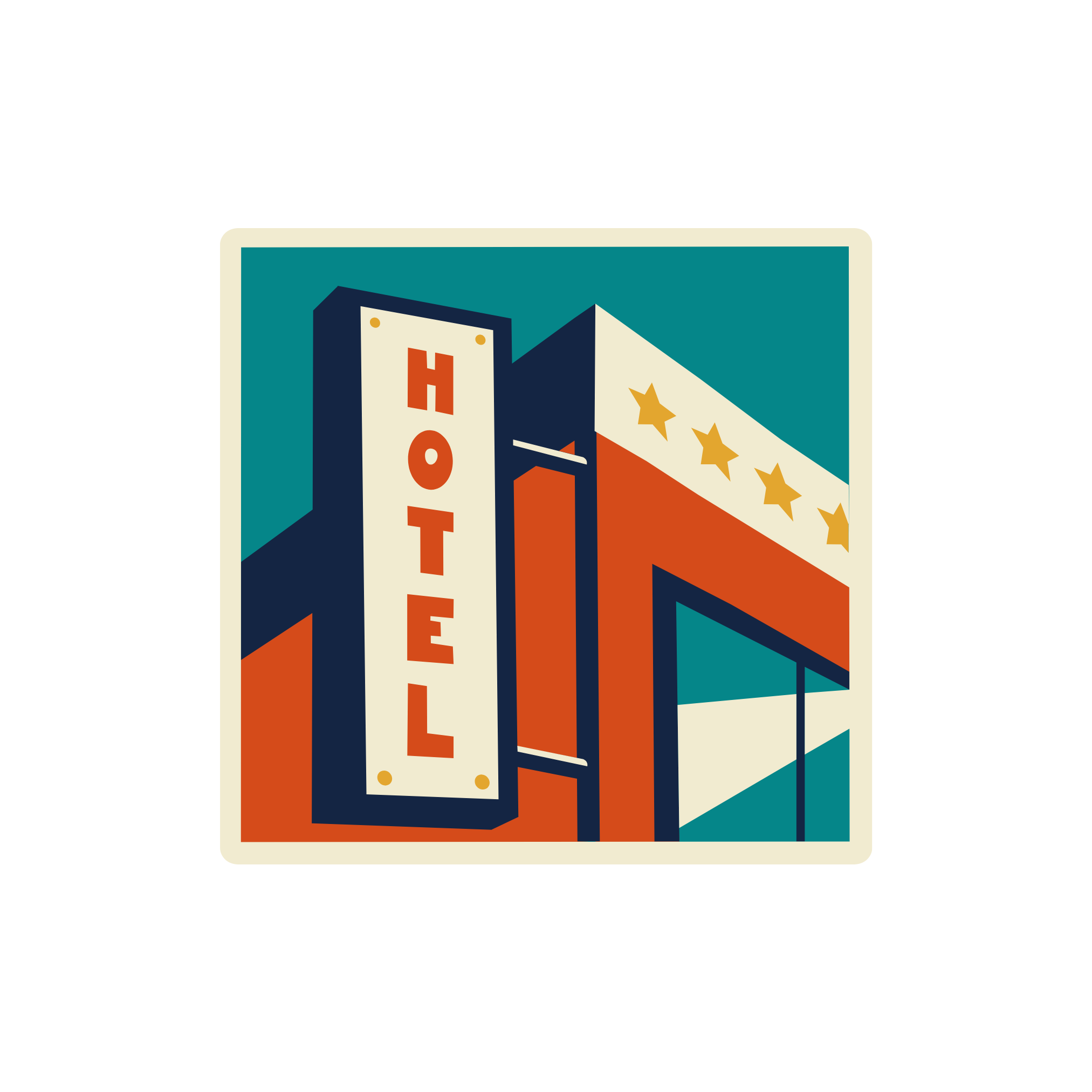 I'm at the hotel! Lesson 3