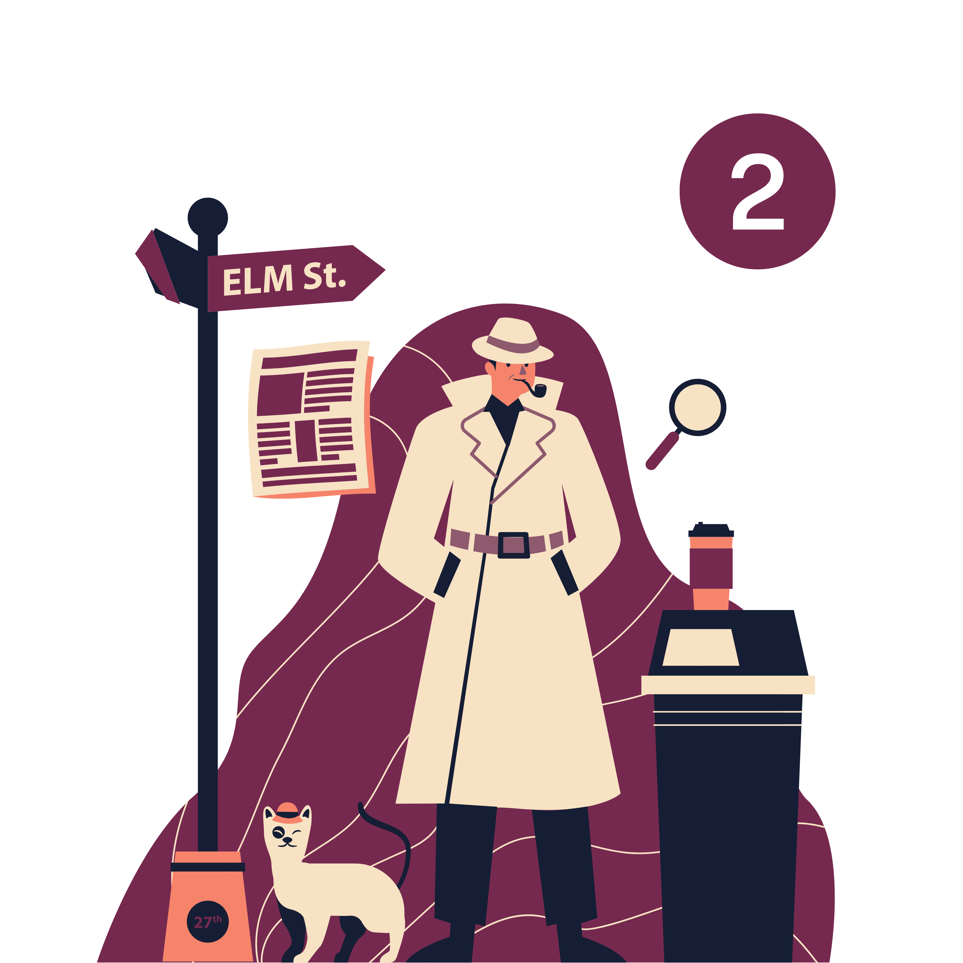 The Tense Detective (Past Simple VS Present Perfect)